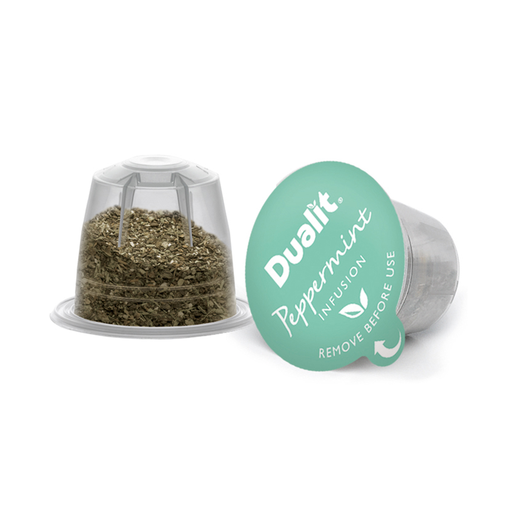 Dualit Fine Tea Capsules Peppermint - Box - John Street Beverage